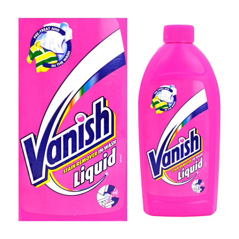 Vanish Liquid Fabric Stain Remover450ml - Global Brands