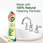 Cif Multi Purpose Cleaner with Cream and Micro Crystals Lemon - 500 ml ...