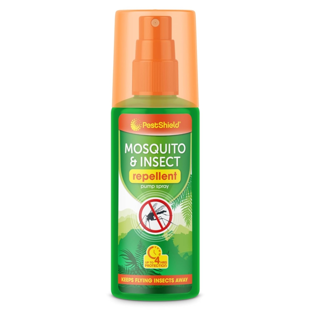 Pestshield Mosquito & Insect Repellent Pump Spray 120ml - Global Brands