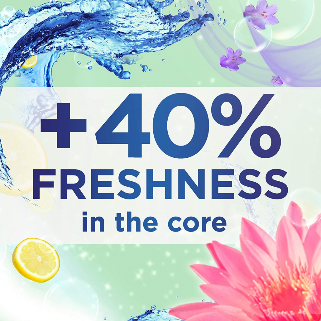 Bloo Solid Toilet Rim Block Power Active Lemon 50g - Global Brands