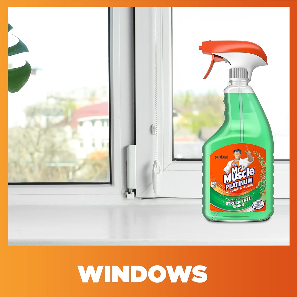 Mr Muscle Platinum Window & Glass 750 ml - Global Brands