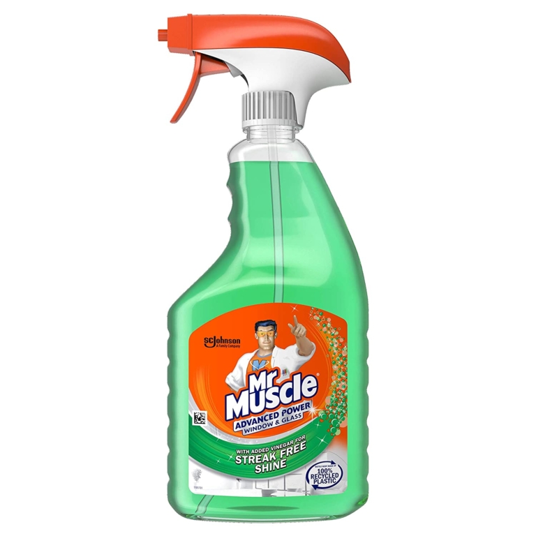 Buy Mr Muscle Advanced Power Bathroom Shower Cleaner. No. 1 Quality