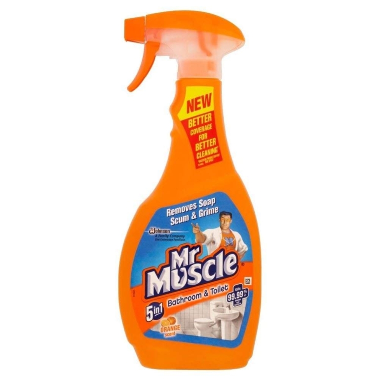 Buy Mr Muscle Advanced Power Bathroom Shower Cleaner. No. 1 Quality